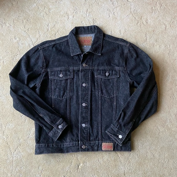 Guess | Jackets & Coats | Vintage Guess Denim Jacket | Poshmark